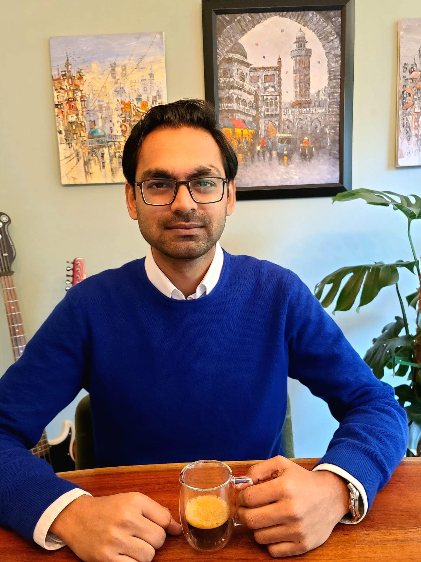 Rizwan Khan - Coffee Association of Canada